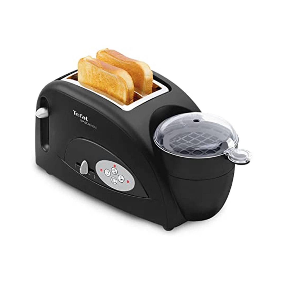 TEFAL TT552842 1200W TOAST N BEAN TOASTER BLACK Berdaya