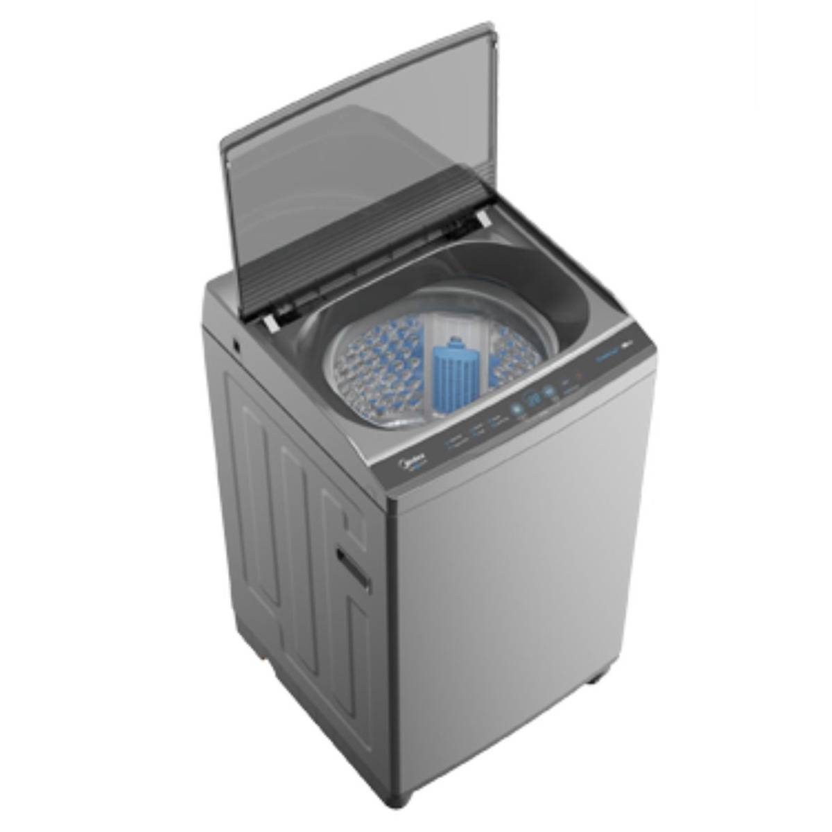 MIDEA 7 5KG MA100W75 TOP LOAD WASHER GRAY Berdaya midea-7-5kg-ma100w75-top-load-washer-gray-berdaya