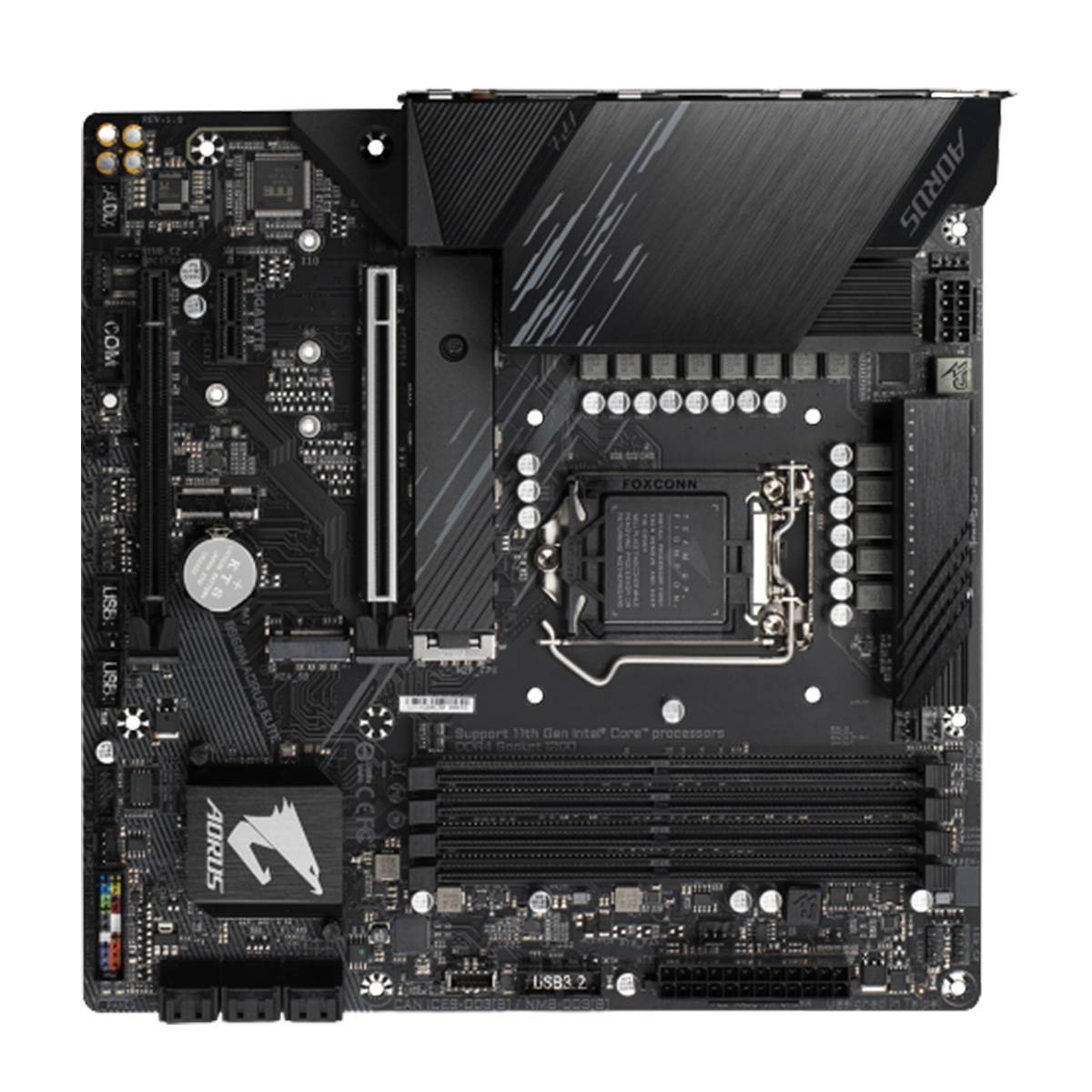 AORUS B560M ELITE GAMING MOTHERBOARD | Berdaya