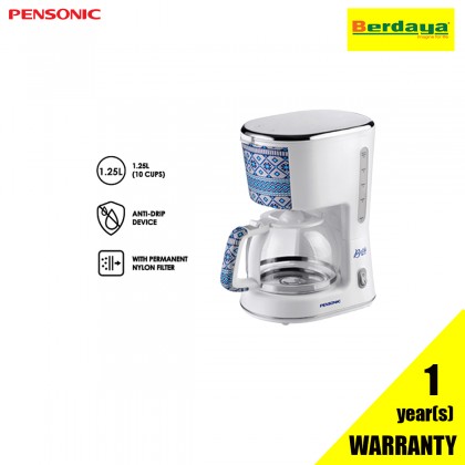Pensonic 900W PCM-1903 Batik Series Coffee Maker | Berdaya