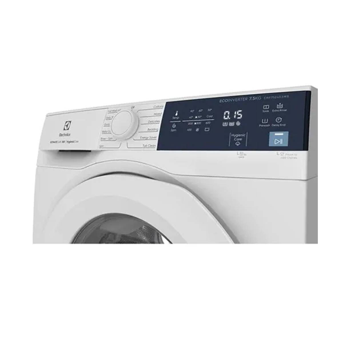 Electrolux EWF7524D3WB 7.5kg Ultimate Care 300 Front Load Washing ...