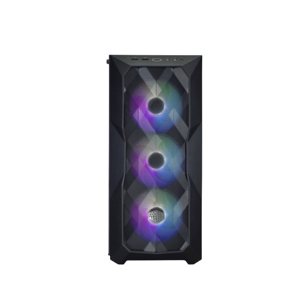 COOLER MASTER MASTERBOX TD500 MESH ARGB MID TOWER TG ATX CASING - BLACK ...
