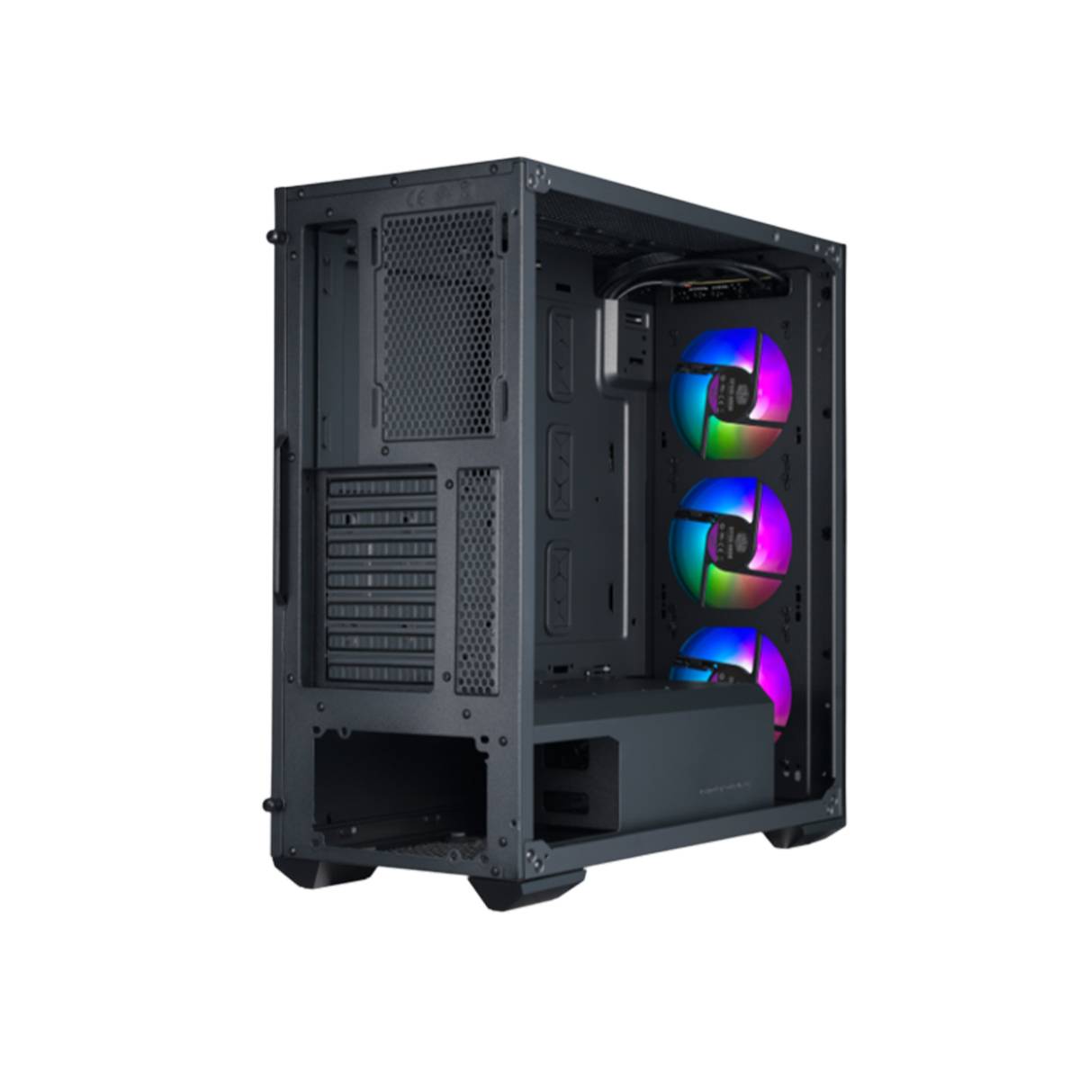COOLER MASTER MASTERBOX TD500 MESH ARGB MID TOWER TG ATX CASING - BLACK ...