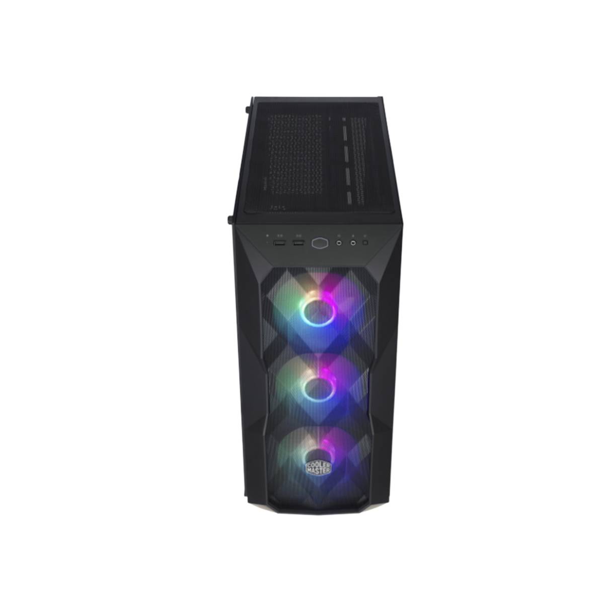 COOLER MASTER MASTERBOX TD500 MESH ARGB MID TOWER TG ATX CASING - BLACK ...