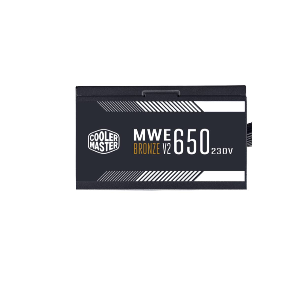 COOLER MASTER MWE BRONZE V2 650W POWER SUPPLY | Berdaya