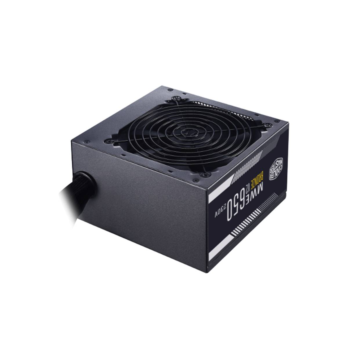 COOLER MASTER MWE BRONZE V2 650W POWER SUPPLY | Berdaya