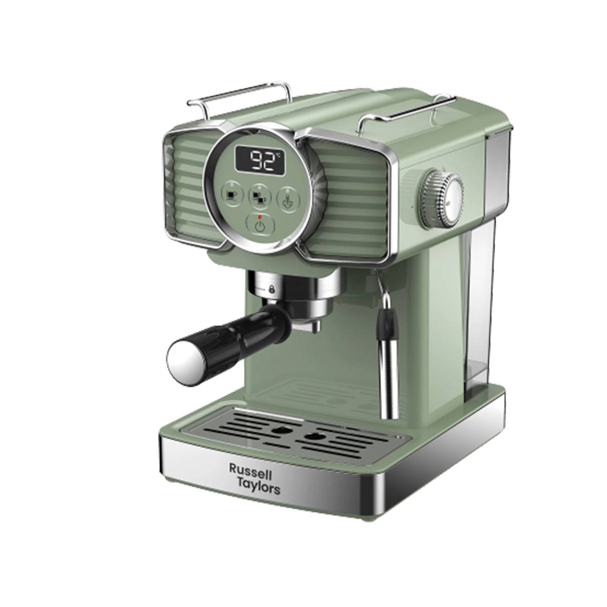 RUSSELLA TAYLORS 1350W EM-20 ESPRESSO RETRO COFFEE MACHINE | Berdaya