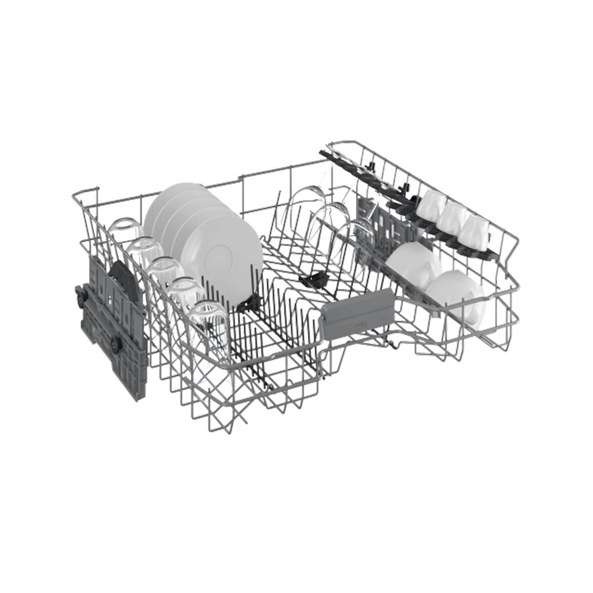 Beko 9.5L BDFN26520QX 15 Place Freestanding Dishwasher | Berdaya