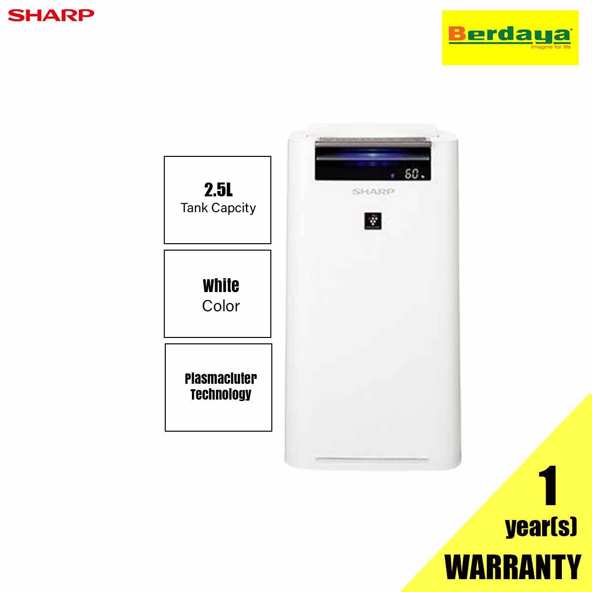 Sharp 28m KCG40LW Plasmacluster Technology Humidifying Air Purifier Berdaya