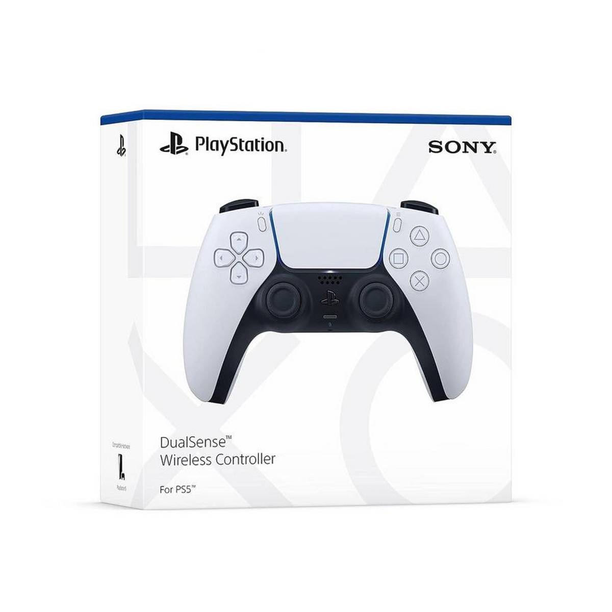 Sony CFI-ZCT1G PlayStation 5 Dual Sense™ Wireless Controller - White ...