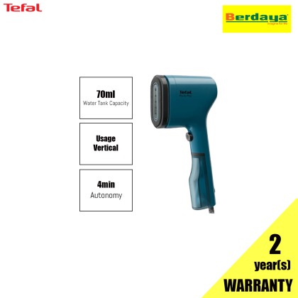 Tefal 70ML DT2020 Pure Pop Garment Steamer | Alpine Blue | Berdaya