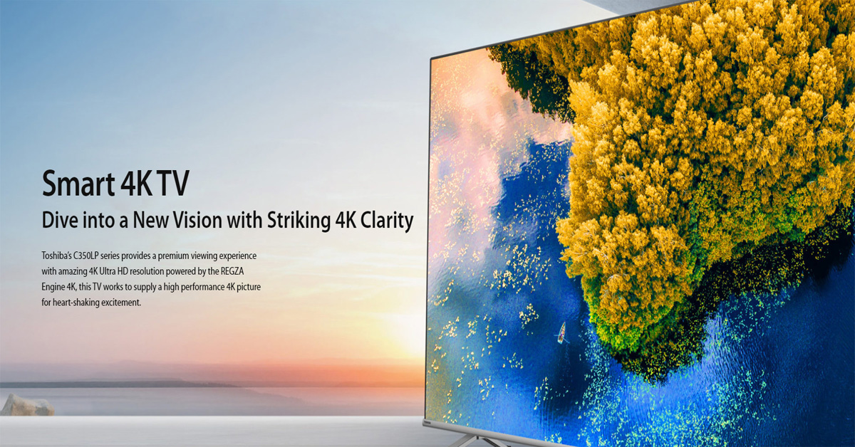 Toshiba 50" 50C350LP C350LP Series 4K UHD Google TV | Berdaya