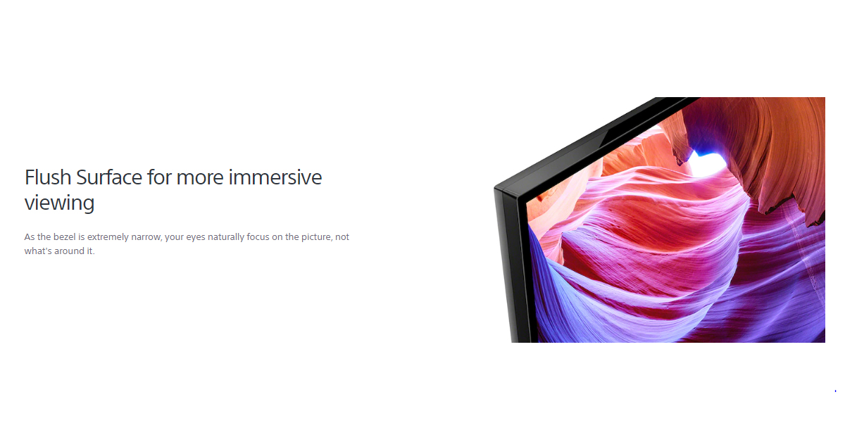 SONY 55" KD-55X85K Bravia 120Hz LED 4K Google TV | Berdaya