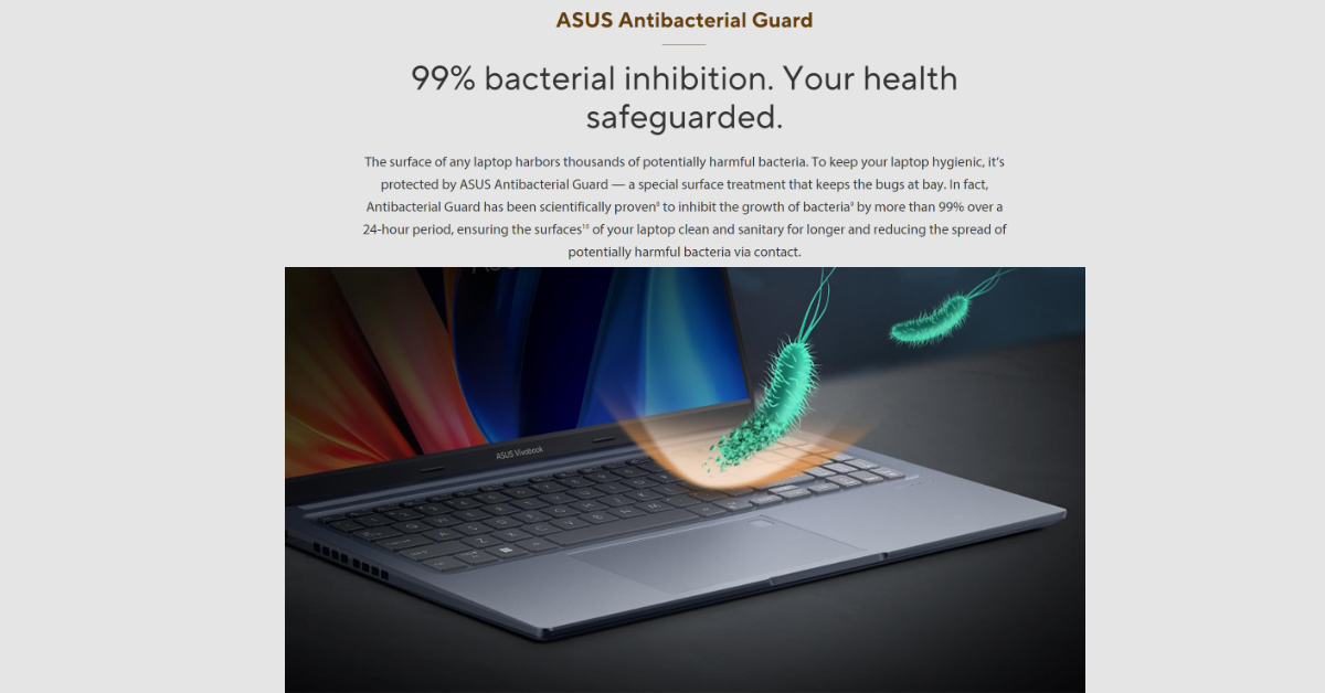 ASUS VIVOBOOK 15X OLED M1503Q-AMA080WS | RYZEN 7 5800H | 8GB | 512GB ...