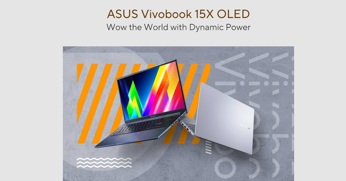 ASUS VIVOBOOK 15X OLED M1503Q-AMA080WS | RYZEN 7 5800H | 8GB | 512GB ...