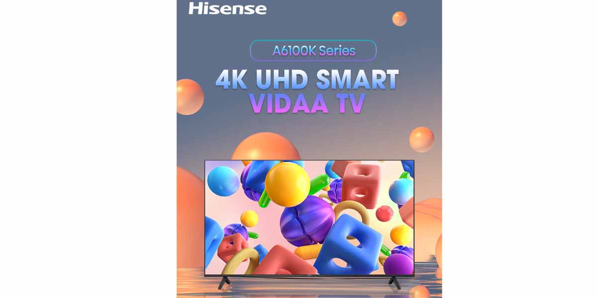 Hisense 70" 70A6100K 4K LED Smart TV | Berdaya